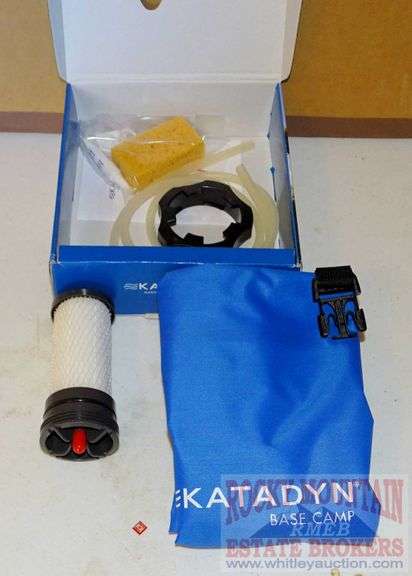 New Katadyn Base Camp Microfilter Water Filtration System. - Rocky ...