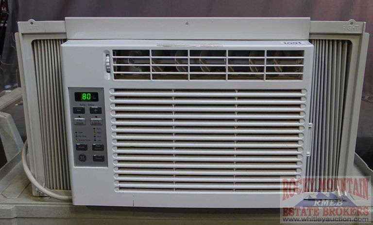 GE 5,000 BTU Window Air Conditioner W/ Remote. - Rocky Mountain Estate ...