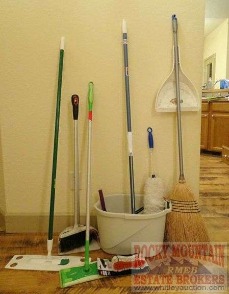 Mop & Bucket, Broom, Swiffer, Dusters & More. - Rocky Mountain Estate ...