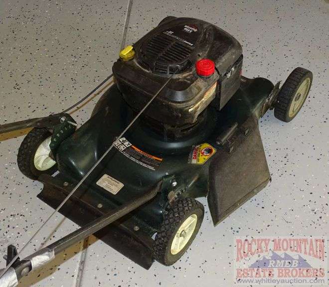 Turf Master 22" Self-Propelled Mower. - Rocky Mountain Estate Brokers Inc.