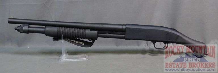 New Mossberg Shockwave. 590 Pump Action 12G - Rocky Mountain Estate ...