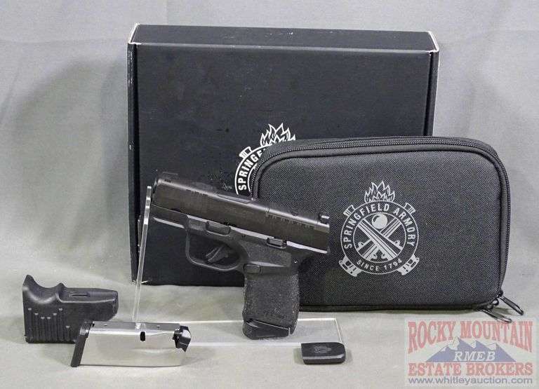 New Springfield XD Hellcat 11-shot Micro-Compact OSP 9mm semi-automatic ...