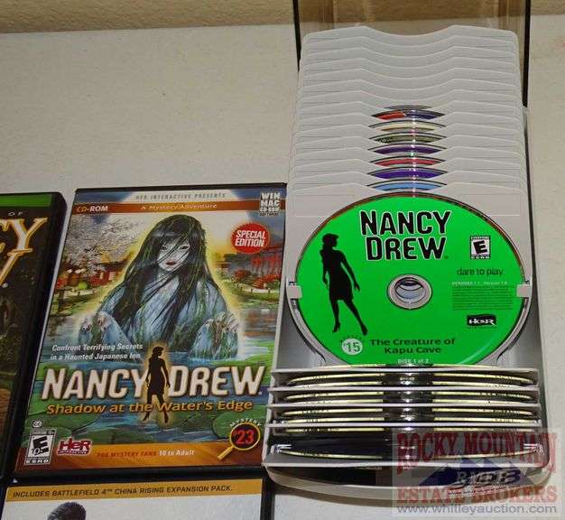 Nancy Drew CD-ROM Games & More. - Rocky Mountain Estate Brokers Inc.