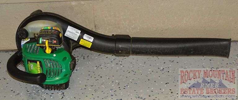 Weed Eater 25 CC Gas Blower. - Rocky Mountain Estate Brokers Inc.