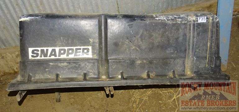 Snapper Mower Grass Catcher, NO Bags. 14"X43"X18". - Rocky Mountain ...