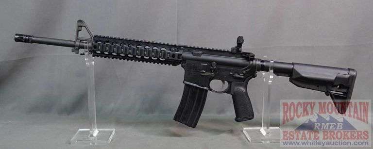 New BCM Mid-16 5.56 NATO Semi-Auto Rifle. - Rocky Mountain Estate ...