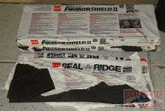 Armor Shield II Shingles & Tar Paper. - Rocky Mountain Estate Brokers Inc.