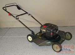 Turf Master 22" Self-Propelled Mower. - Rocky Mountain Estate Brokers Inc.