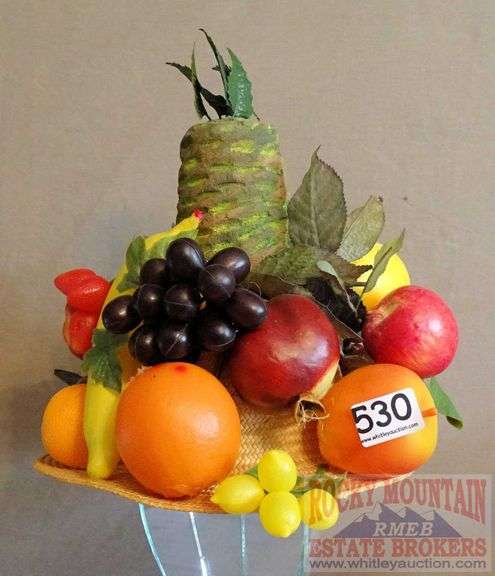Fantastic Vintage Ladies Fruit Bowl Hat. Just in time for your ...