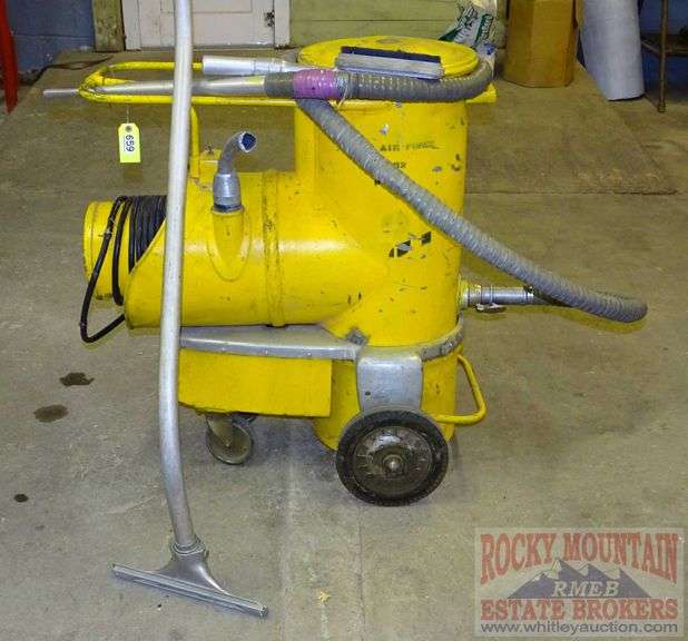 Massive Vintage Military Spencer Vacuum Cleaner. - Rocky Mountain ...