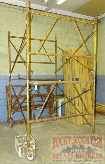 Nice Heavy Duty Scaffolding. This is a nice set of scaffolding that ...
