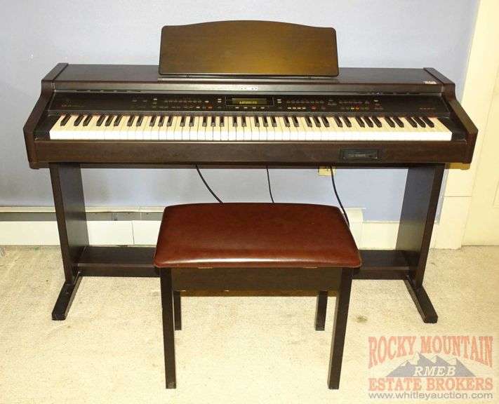 Nice Roland KR-75 Digital Intelligent Piano - Keyboard with 270 tones ...