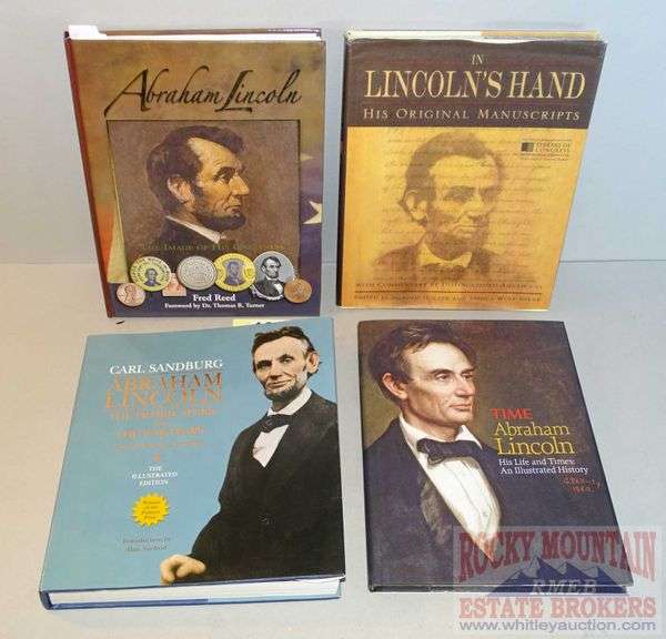"Abraham Lincoln, The Prairie Years & The War Years", "Abraham Lincoln ...