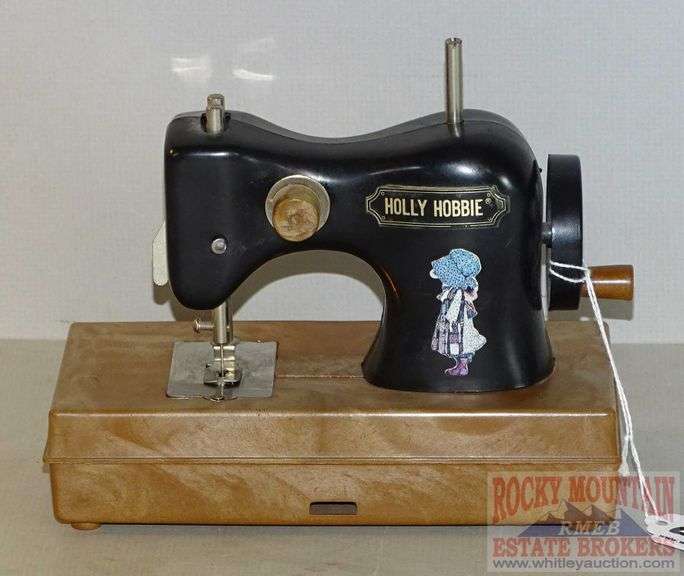 Vintage 1975 Holly Hobbie Toy Sewing Machine. - Rocky Mountain Estate ...
