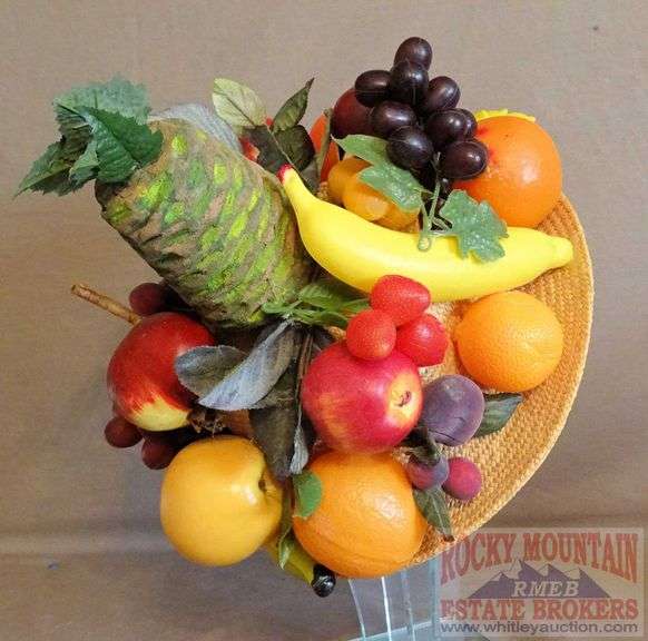 Fantastic Vintage Ladies Fruit Bowl Hat. Just in time for your ...