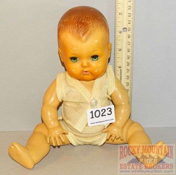 Vintage American Character Rubber Baby Doll. - Rocky Mountain Estate ...