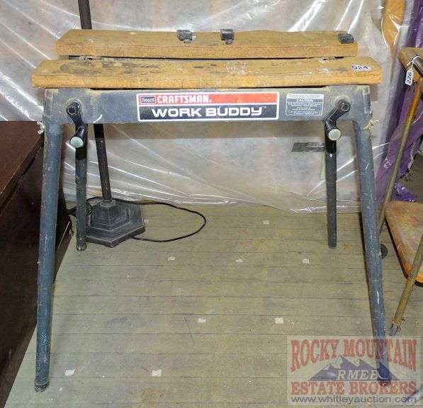 Sears Craftsman "Work Buddy" Work Bench. - Rocky Mountain Estate ...