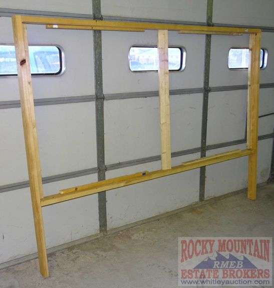 Large Frame Made From 2X4 Boards. This would make a great target for ...