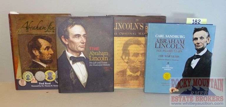 "Abraham Lincoln, The Prairie Years & The War Years", "Abraham Lincoln ...
