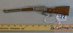 Very Cool Vintage 11" Lever Action "Cowboy" Toy Rifle. The lever ...