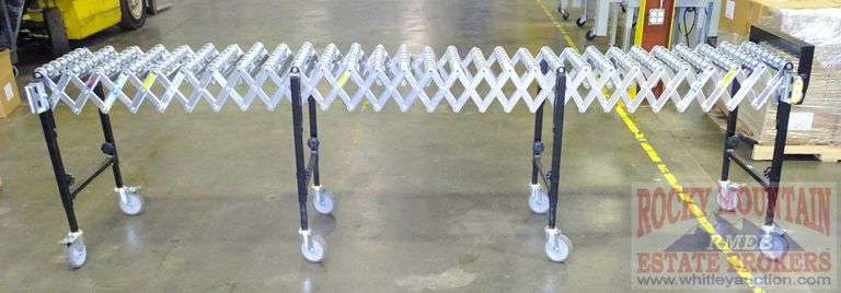 Best Flex 200 Expandable/Portable Conveyor. - Rocky Mountain Estate ...