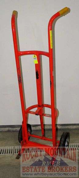Uline Heavy Duty Spring Loaded Drum Dolly. - Rocky Mountain Estate ...