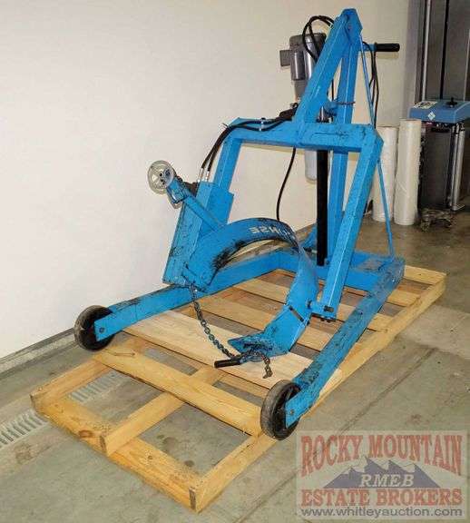 Morse Hydra-Lift Karrier Lift & Tilt 400A-80-110 800# electric ...