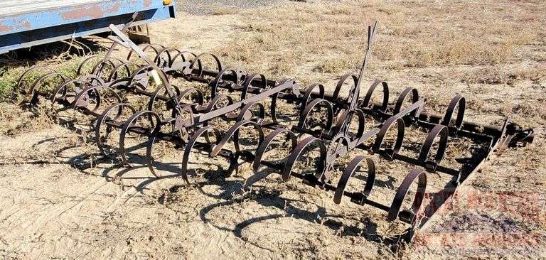 12' 3-section 3-row spring tooth cultivator-harrow. - Rocky Mountain ...