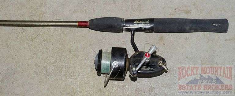 Durango Shakespeare Rod with Mitchell 3000 fishing spinning reel ...