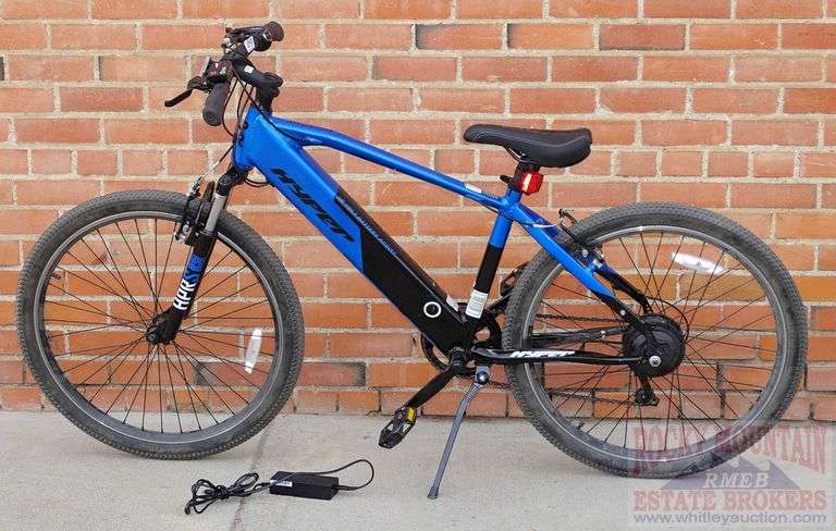 Hyper E-Bike 36-Volt Electric Mountain Bike. - Rocky Mountain Estate ...