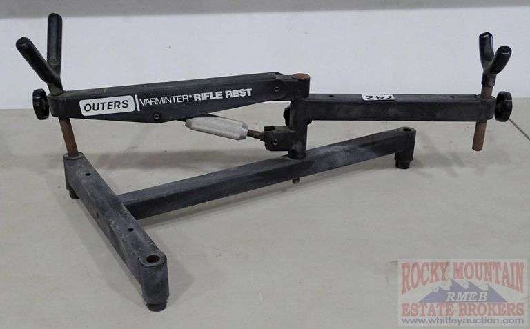 Outers Varminter adjustable rifle rest. - Rocky Mountain Estate Brokers ...