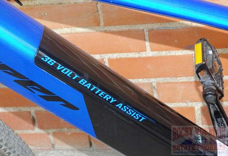 Hyper E-Bike 36-Volt Electric Mountain Bike. - Rocky Mountain Estate ...