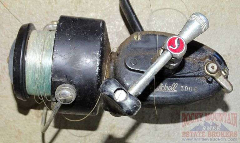 Durango Shakespeare Rod with Mitchell 3000 fishing spinning reel ...