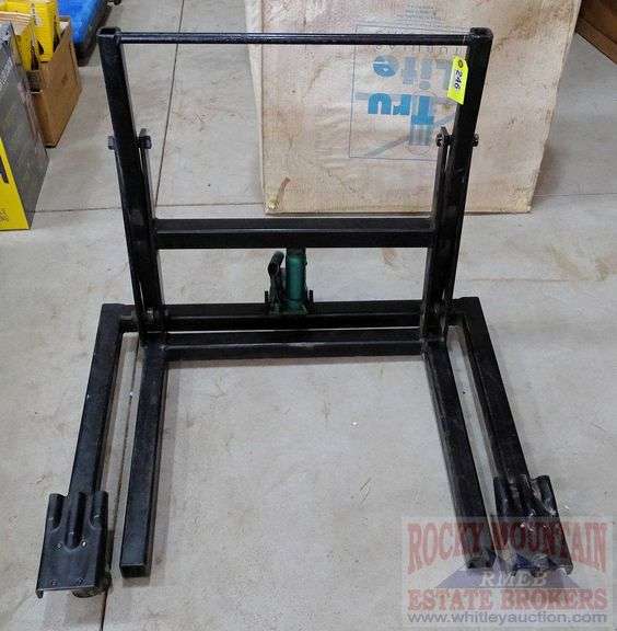 Heavy duty roll around lift. Lifting platform is 28x22. - Rocky ...