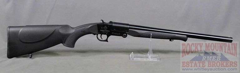 New ATI Nomad 12 gauge Single Shot 18.5" Shotgun. - Rocky Mountain ...
