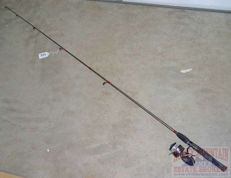 Durango Shakespeare Rod with Mitchell 3000 fishing spinning reel ...