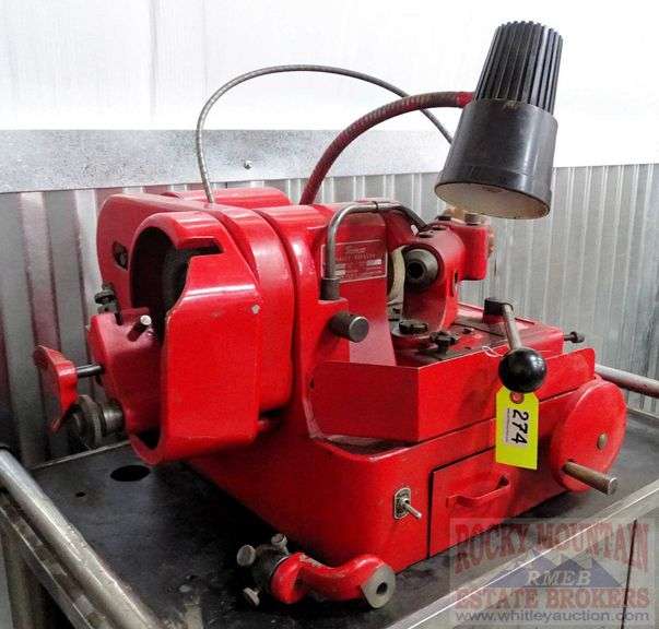 Very nice looking Snap On Model VR200BM valve refacer. This looks like ...