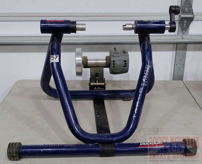 Blackburn Trak Stand Defender Mag-Wheel trainer. - Rocky Mountain ...