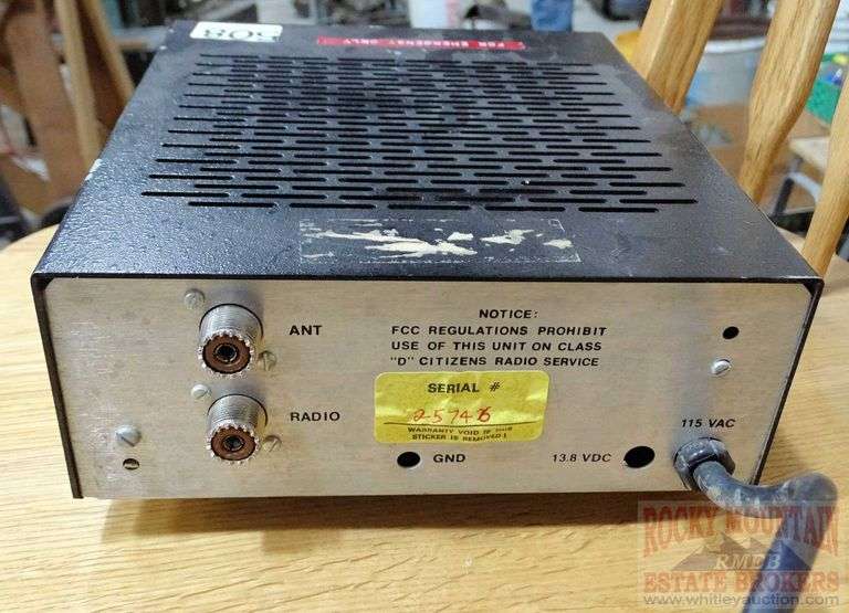 Vintage PAL Electronics Ham Ten Series linear power amplifier. - Rocky ...