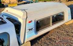 Glasstite fiberglass truck topper w/ boot to cab. 98x72. - Rocky ...