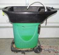 Nice SmartWasher Model 23 roll-around solvent parts washer. - Rocky ...