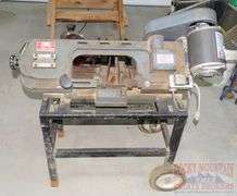 Dayton Model 3Z360C horizontal band saw on rolling stand - Rocky ...