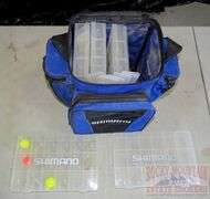 Shimano Soft sided tackle box with 6 removable compartments. - Rocky ...