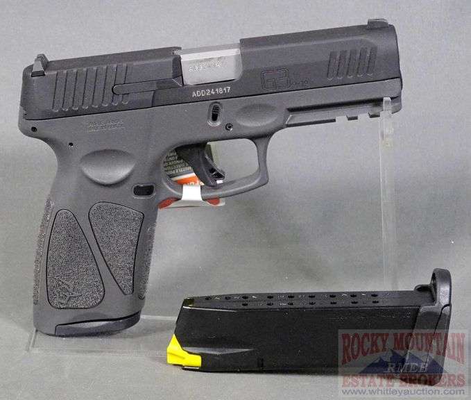New Taurus G3 Full Size, 18-Shot 9mm Semi-Automatic Pistol with Grey ...