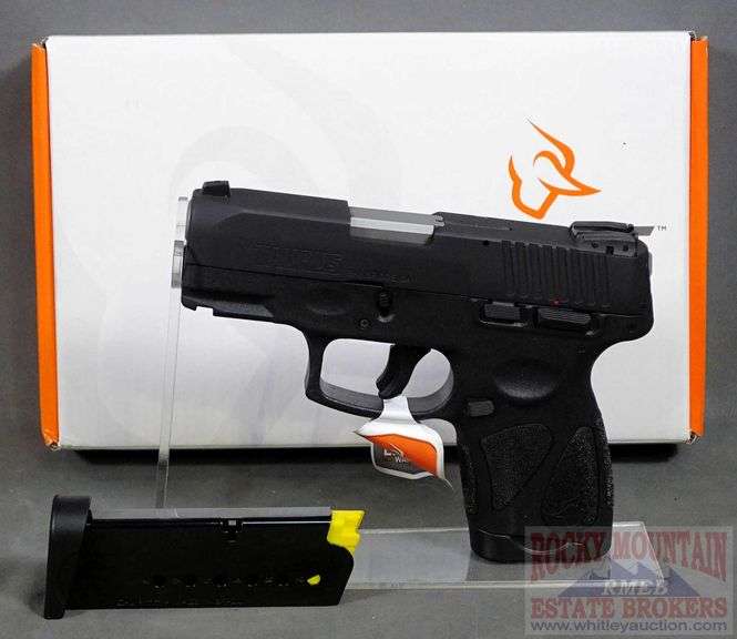 New Taurus G2S 8-shot Sub-Compact 9mm semi-automatic pistol. - Rocky ...