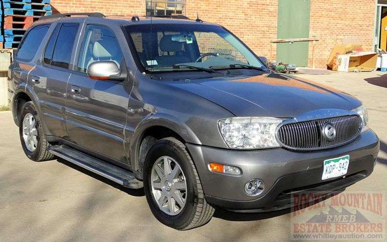 2005 Buick Rainier CXL AWD SUV 125k miles. - Rocky Mountain Estate Brokers Inc.