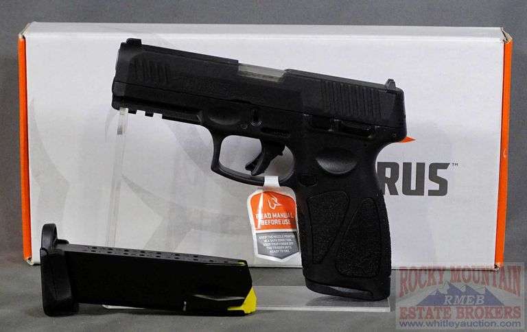 New Taurus G3 Full Size, 18-Shot 9mm Semi-Automatic Pistol. - Rocky ...