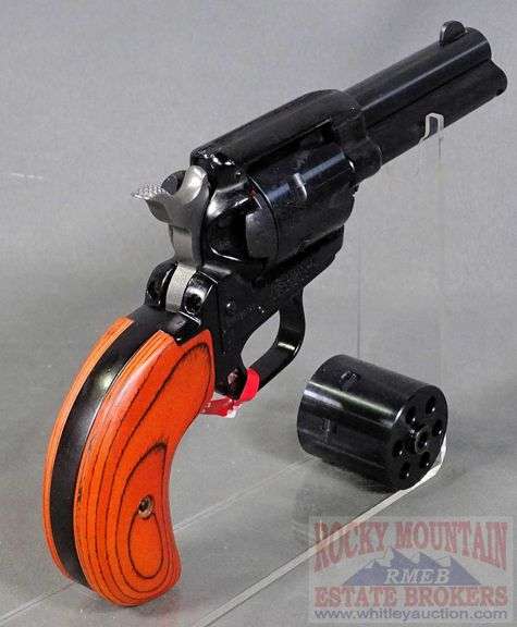 New Heritage Rough Rider .22LR/.22 WMR 6-shot, single action revolver ...