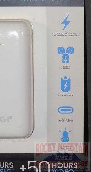 New Tech2 Air Juice 10K mAh portable charger/Powerbank - compatible ...