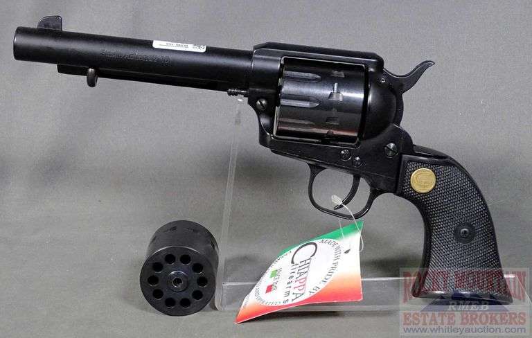 Brand new Chiappa 1873 SAA22-10, 10-shot single action .22LR revolver ...